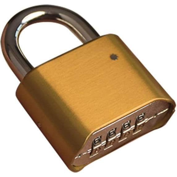 CERPXFF-Lock Combination Lock, Heavy Duty Weatherproof Padlock,Set Your ...