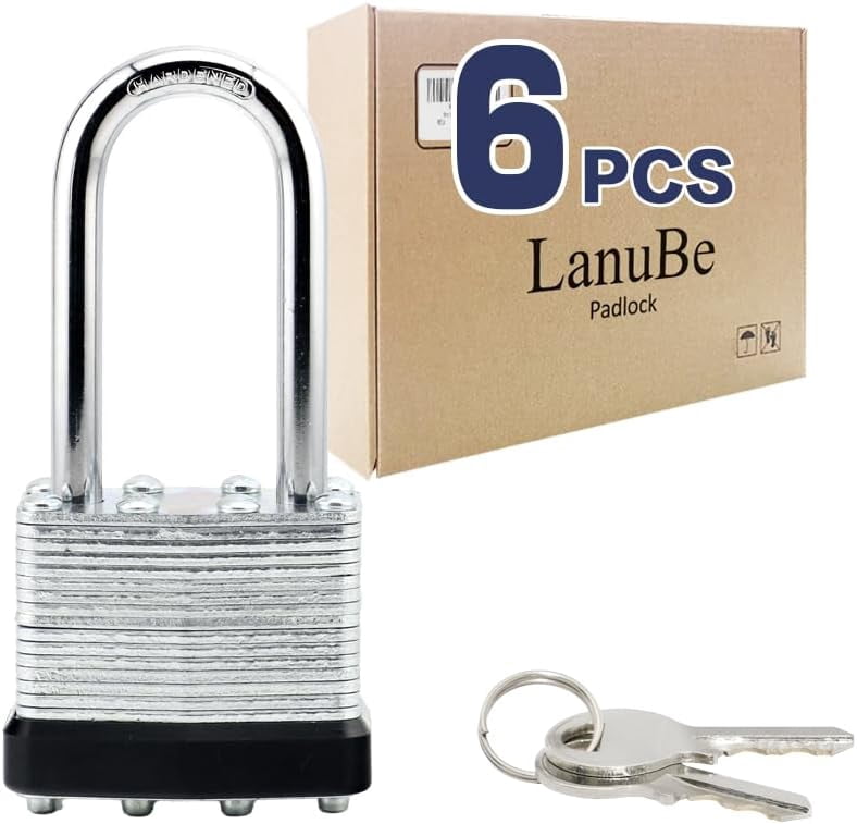 CERPXFF-Lock Laminated keyed Padlock (1-9/16", 40mm), keyed Alike Locks ...