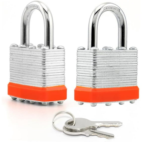 CERPXFF-Lock Laminated keyed Padlock (1-9/16", 40mm), keyed Alike Locks ...
