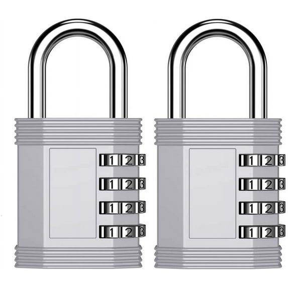 CERPXFF-Locker Locks with Code 4 Digit Combination Padlock for Gym ...