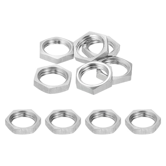 CERPXFF-M14x1.5x4mm Hex Nuts, 10Pcs 304 Stainless Steel Metric Fine ...