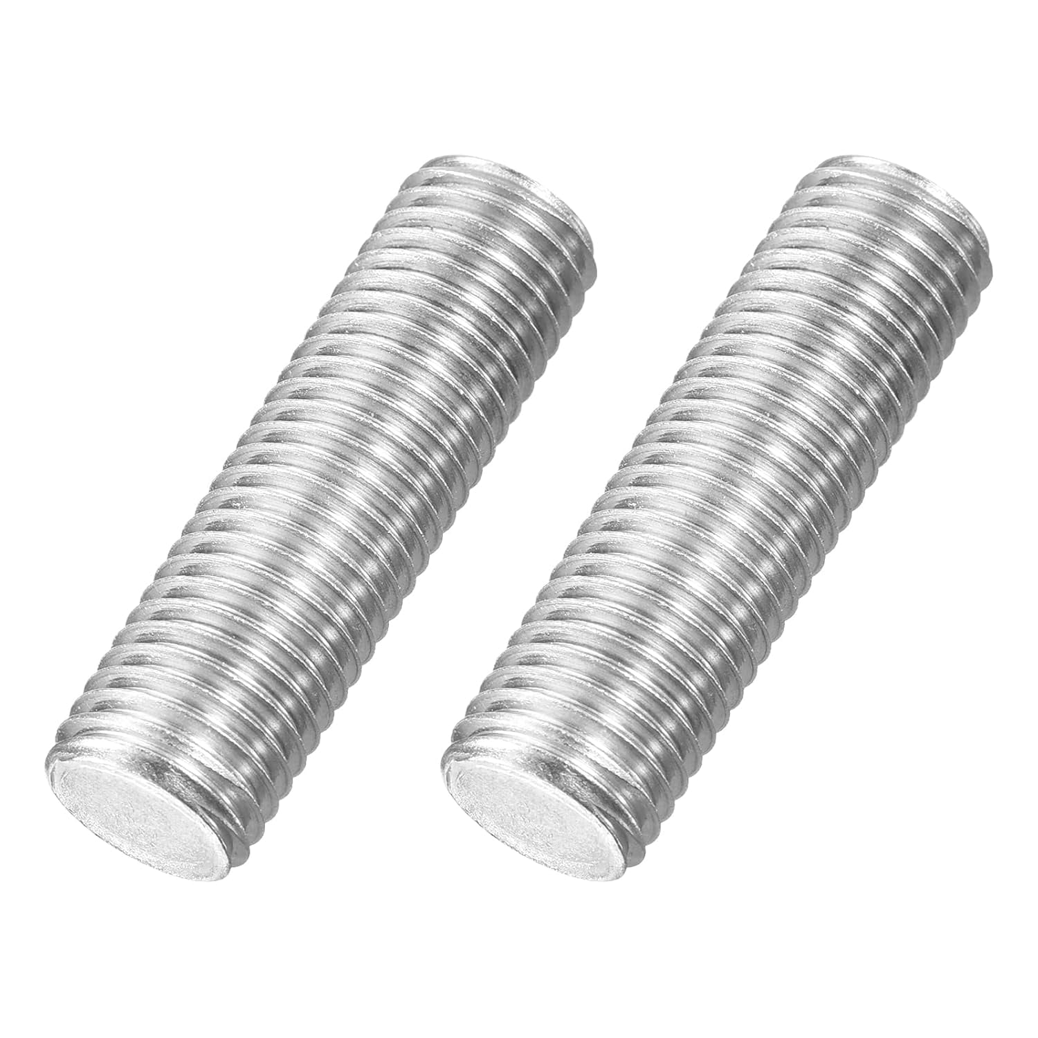 CERPXFF-M16x55mm Fully All Threaded Rod, 2Pcs 316 Stainless Steel Long ...