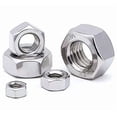 CERPXFF-M2-0.35mm Hex Nuts, 400Pcs M2 Hardware Nuts 304 Stainless Steel ...