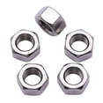 CERPXFF-M4-0.7 (100 Pack) Stainless Steel Hex Nuts, Finished Hexagon ...
