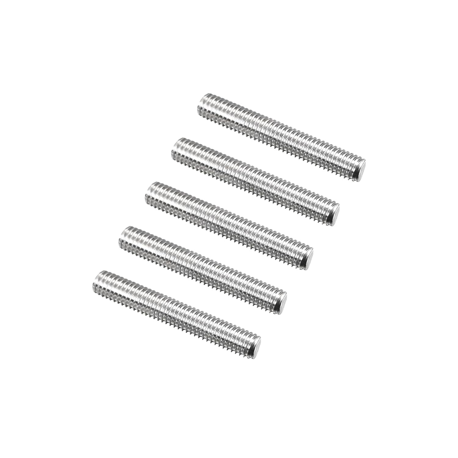 CERPXFF-M5 x 30mm Multi-Purpose 304 Stainless Steel Fully Threaded Rod ...