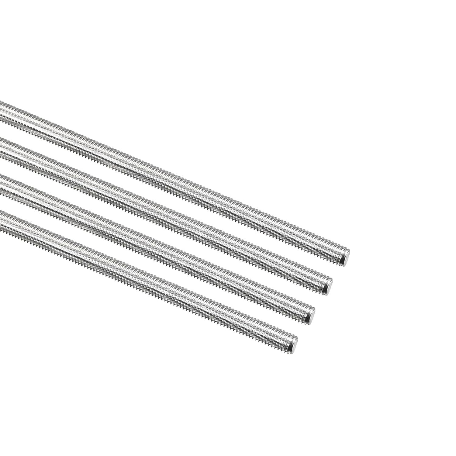 CERPXFF-M5 x 400mm Multi-Purpose 304 Stainless Steel Fully Threaded Rod ...
