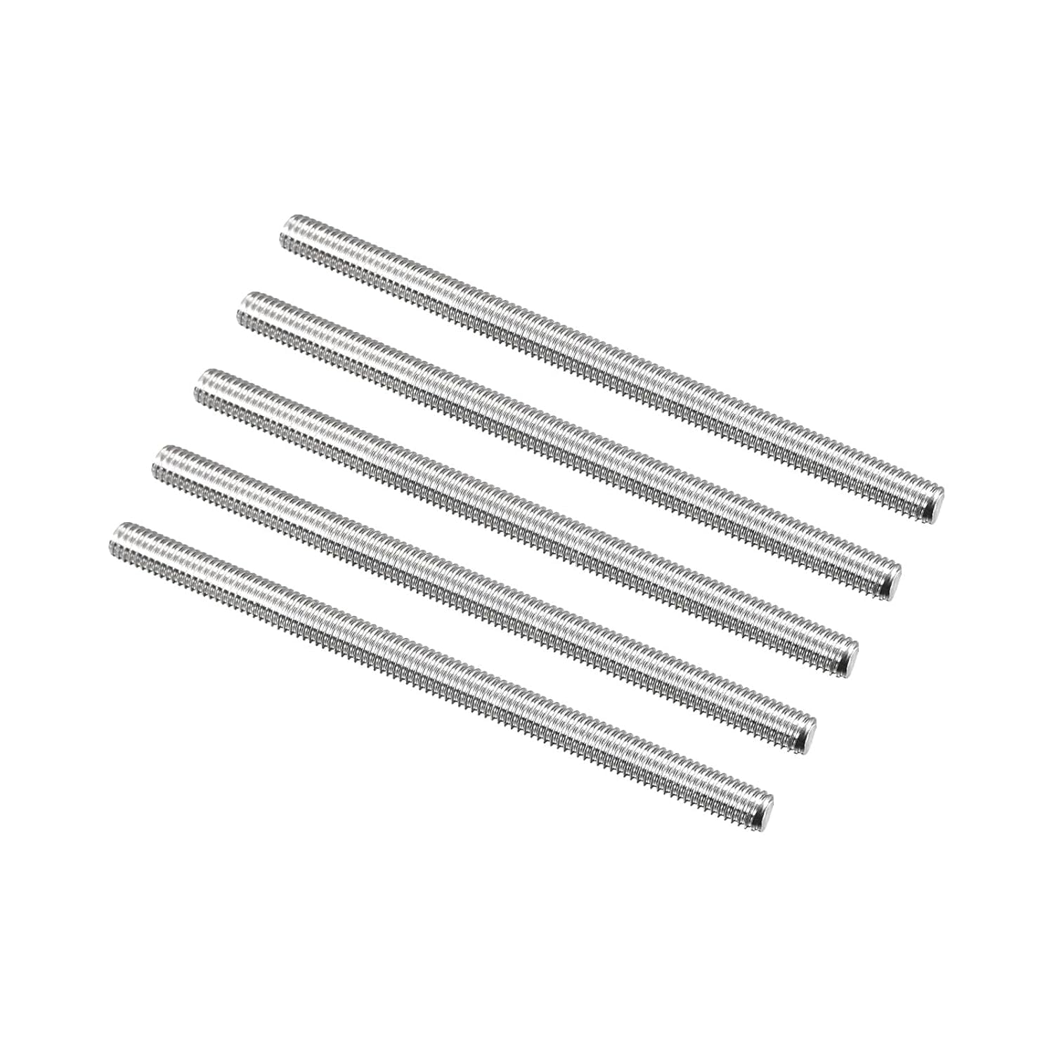 CERPXFF-M5 x 80mm Multi-Purpose 304 Stainless Steel Fully Threaded Rod ...