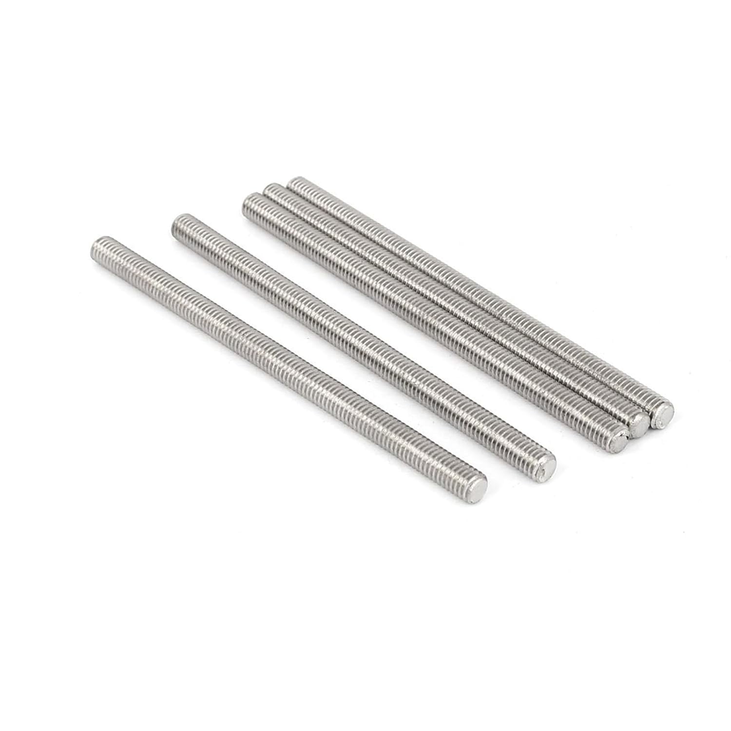 CERPXFF-M6 x 100mm Multi-Purpose 304 Stainless Steel Fully Threaded Rod ...
