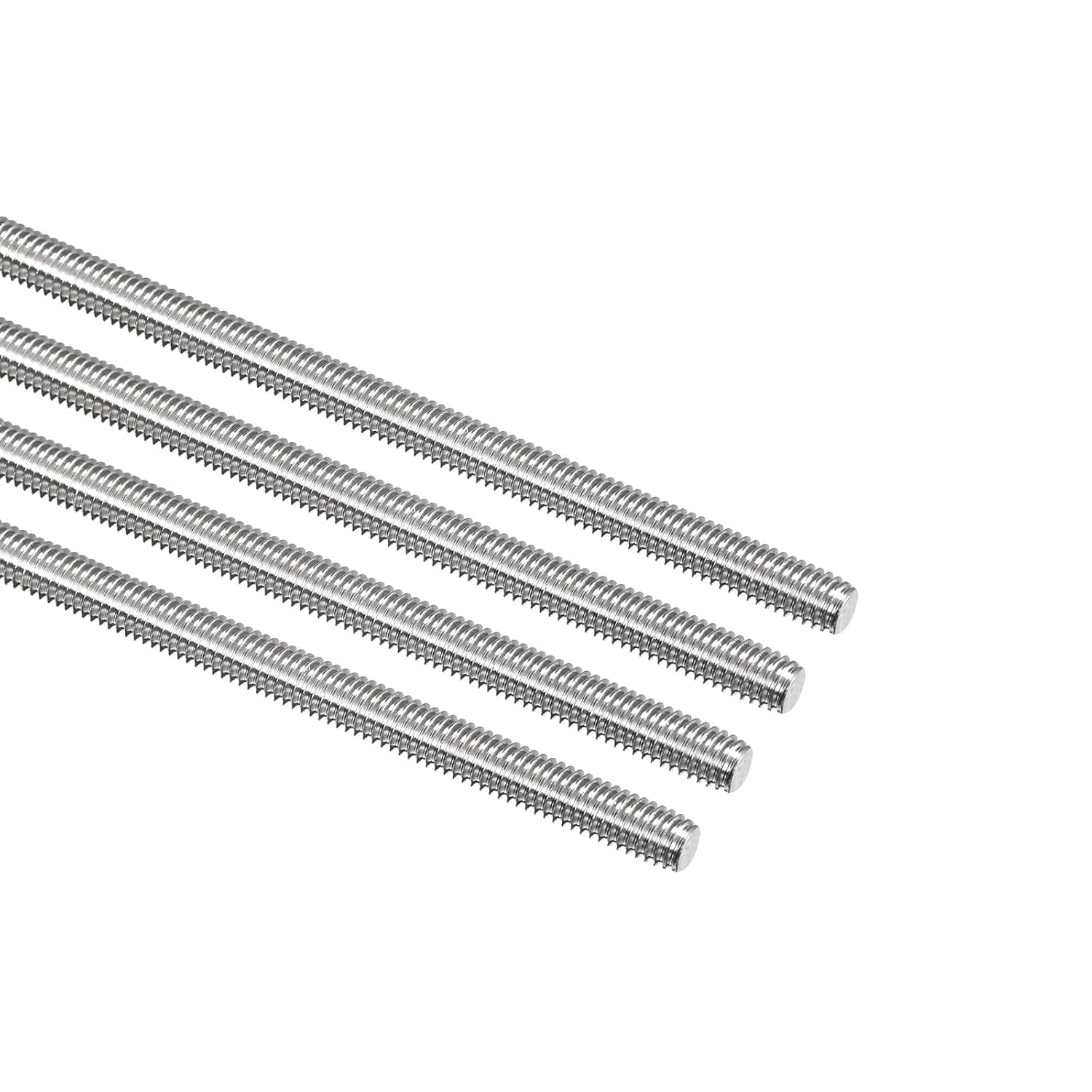 CERPXFF-M6 x 450mm Multi-Purpose 304 Stainless Steel Fully Threaded Rod ...