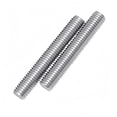 CERPXFF-M6x 20mm Fully Threaded Rod 1mm Thread Pitch 304 Stainless ...