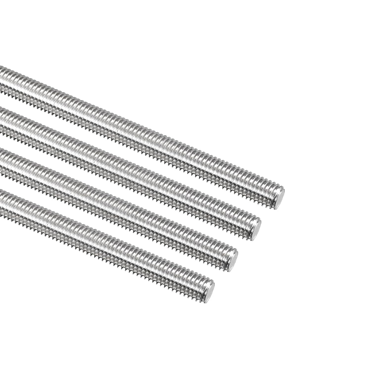 CERPXFF-M8 x 180mm Multi-Purpose 304 Stainless Steel Fully Threaded Rod ...