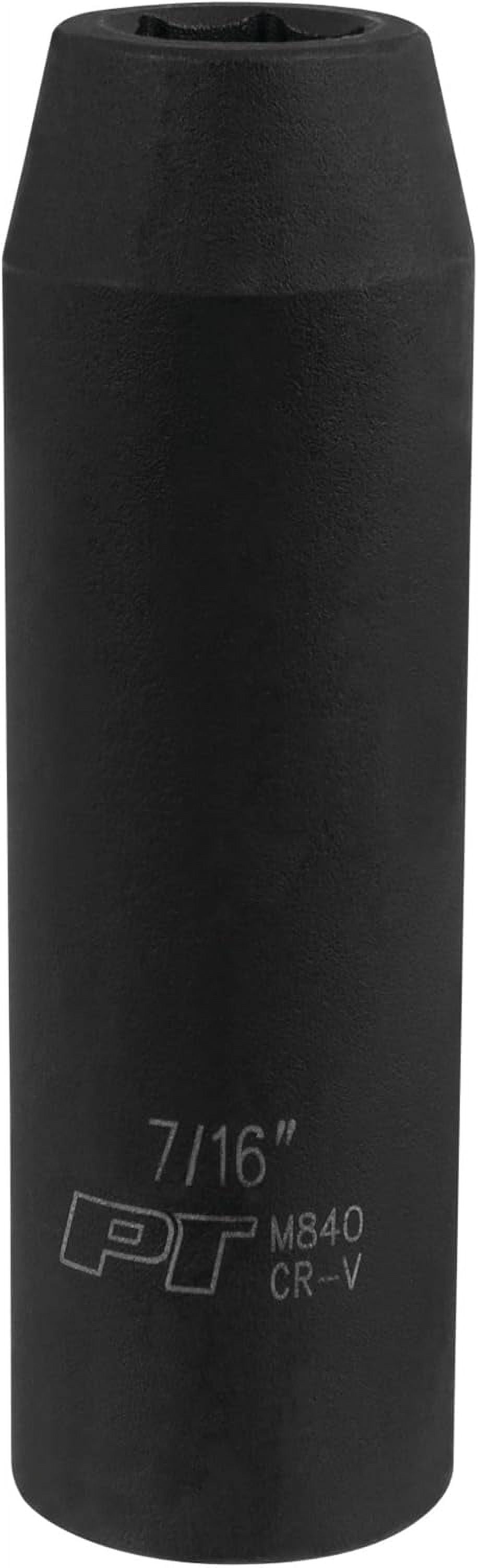 CERPXFF-M840 1/2 Drive Impact Socket, 7/16 - Durable and Reliable ...
