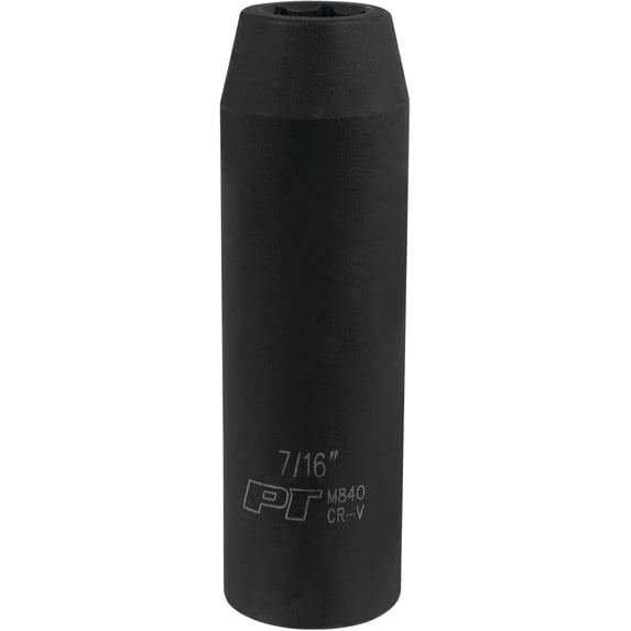 CERPXFF-M840 1/2 Drive Impact Socket, 7/16 - Durable and Reliable ...