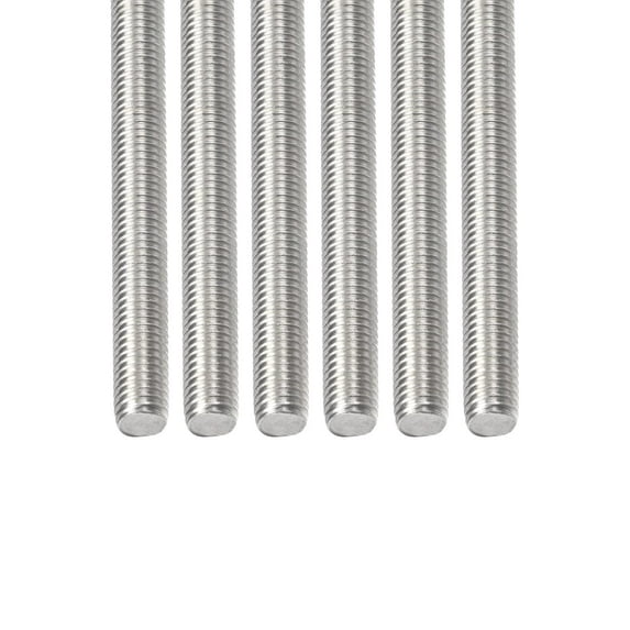 CERPXFF-M8x1.25x160mm(DxPxL) Fully Threaded Rod - 6Pack - Good for ...