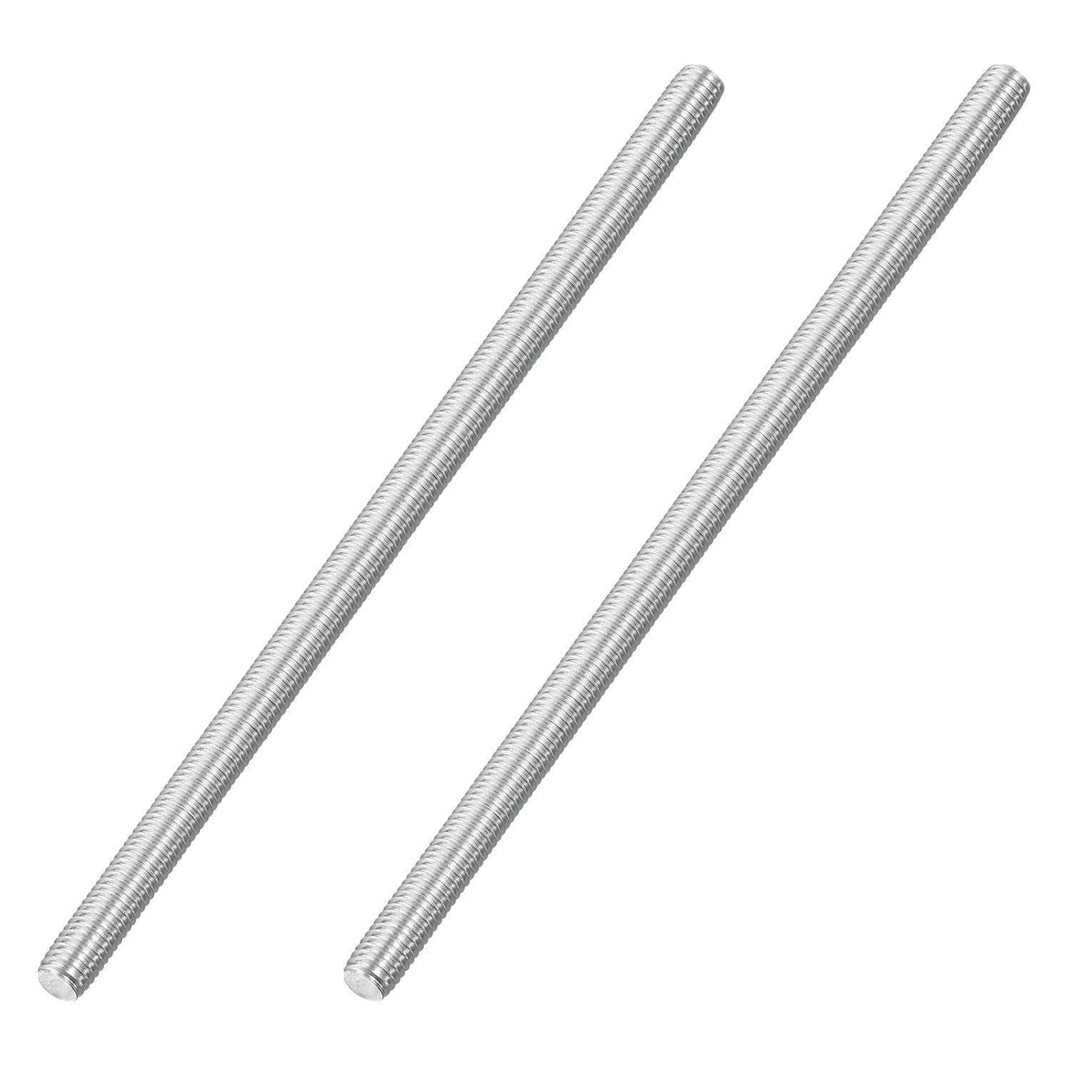 CERPXFF-M8x180mm Fully All Threaded Rod, 2Pcs 316 Stainless Steel Long ...