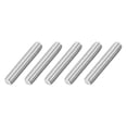 CERPXFF-M8x45mm Fully All Threaded Rod, 5Pcs 316 Stainless Steel Long Threaded Screw 1.25mm ...