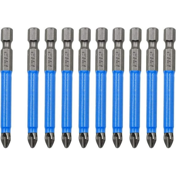 CERPXFF-Magnetic Long Hex Anti Slip Phillips Screw Head Screwdriver ...