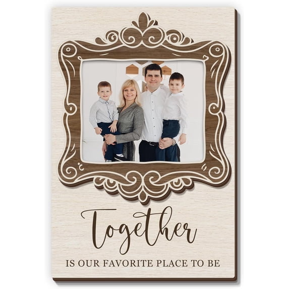 CERPXFF-Magnetic Picture Frames Together is Our Favorite Place to BE ...