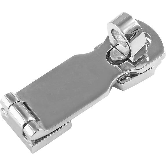 CERPXFF-Marine Grade 316 Stainless Steel Door Hasps, 3 Inch Heavy Duty ...