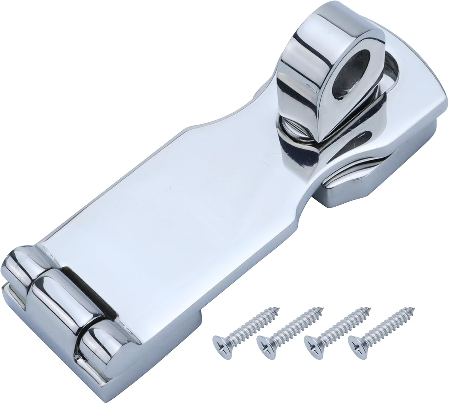 CERPXFF-Marine Grade Door Hasp Anti-Rattle Boat Latches with Turning ...