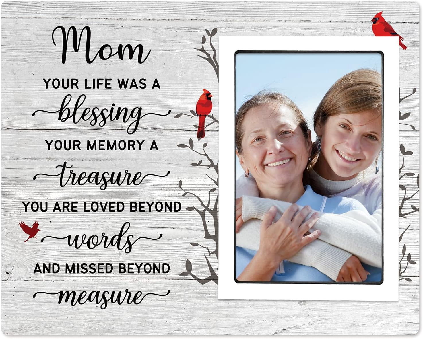 CERPXFF-Memorial Gifts for Loss of Mom- Memorial Picture Frames ...