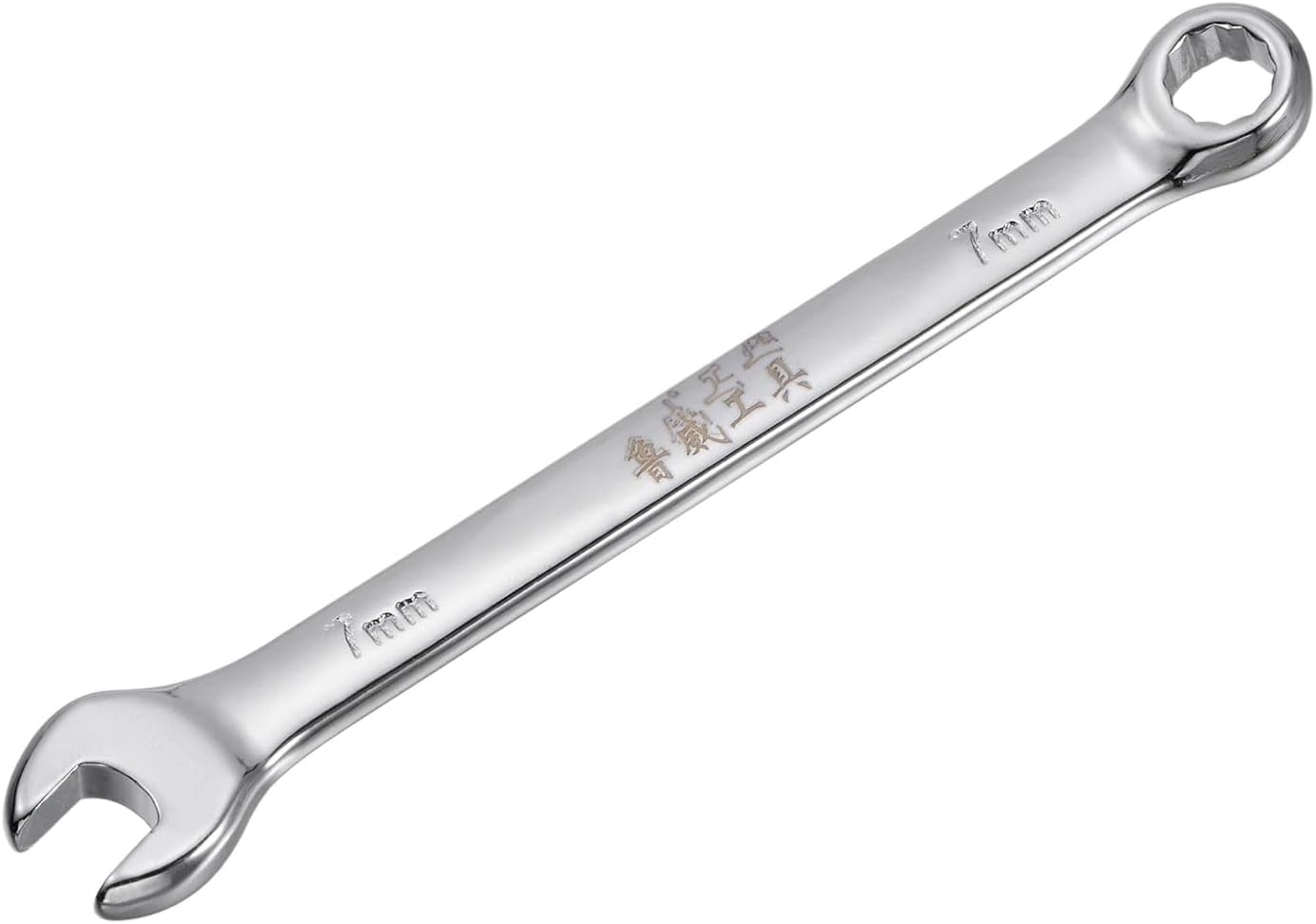 CERPXFF-Metric 7mm 12-Point Box Open End Combination Wrench Chrome ...
