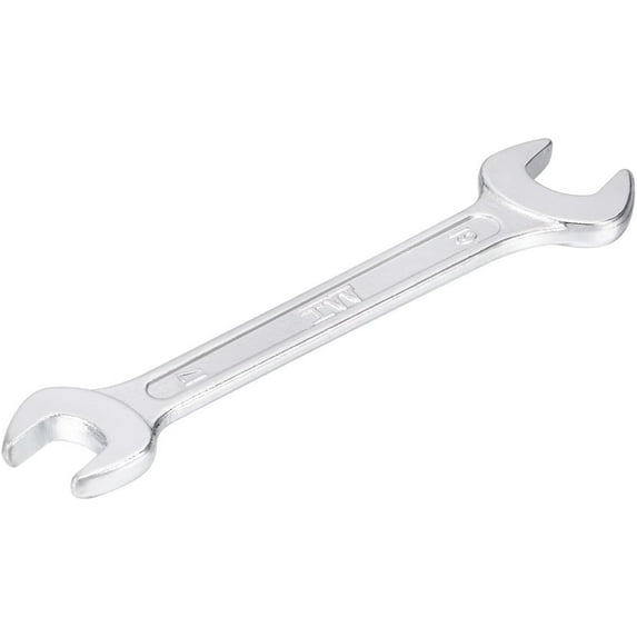 CERPXFF-Metric Double Open End Wrench Chrome Plated, 17mm x 19mm ...
