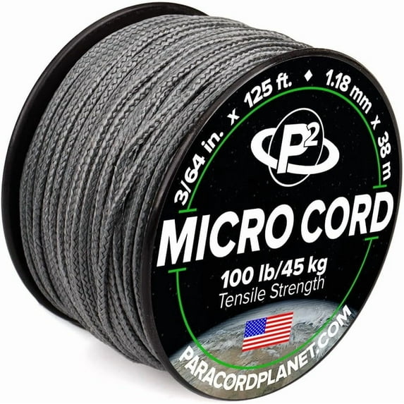 CERPXFF-Micro Paracord \u2013 Thin Braided Cord for Crafting, Fishing ...