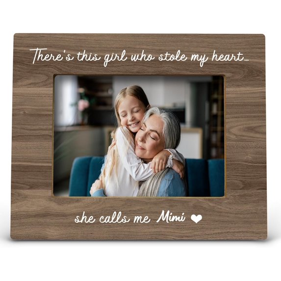 CERPXFF-Mimi Picture Frame - Grandma Frame, Picture Frame for Grandma ...