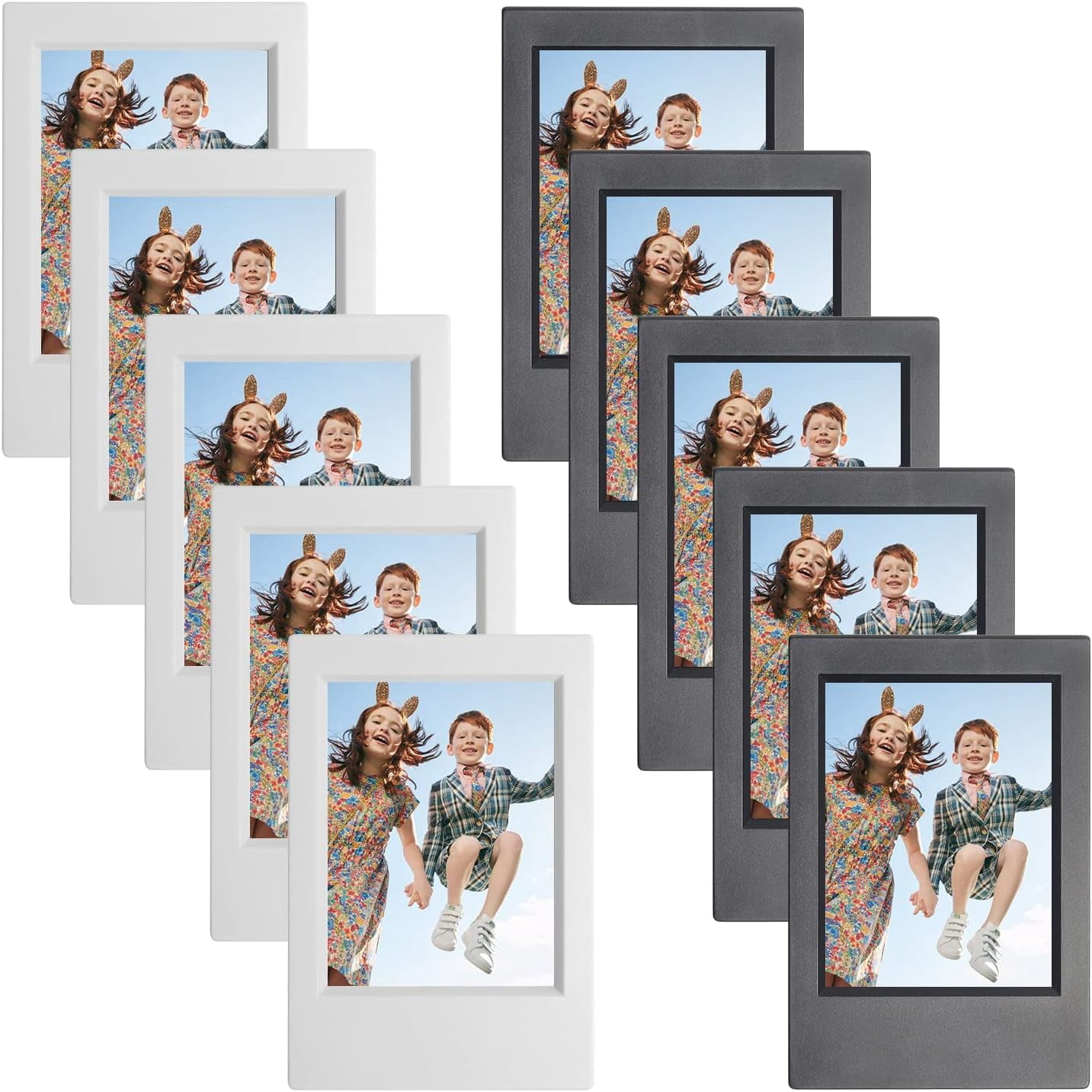CERPXFF-Mini 3 Inch Photo Picture Frames for Fujifilm Instax Mini 12/11 ...
