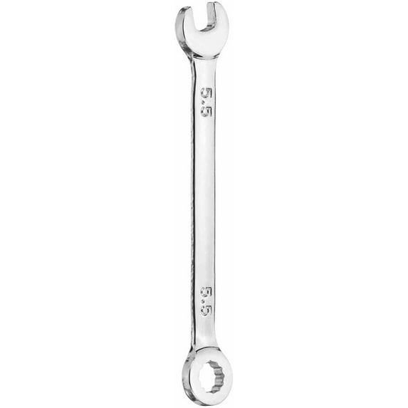 CERPXFF-Mini Combination Wrench 5.5mm Metric 12-Point Box End & 15 ...