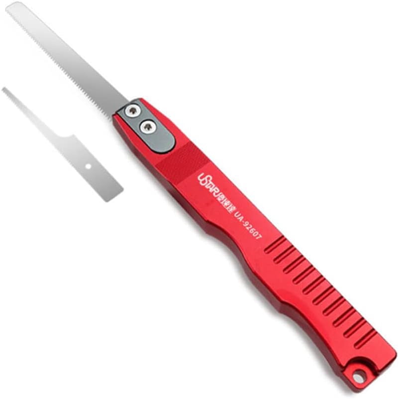 CERPXFF-Mini Hand Saw Modelling Knife Hobby DIY Razor Saw Hacksaw Tools ...
