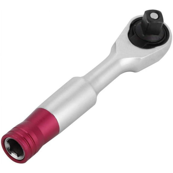 CERPXFF-Mini Socket Ratchet Set, 14 Inch Bit Driver Multitool with ...