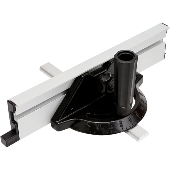 CERPXFF-Miter Fence, Miter Gauge for Table Saw, Adjustable Angle Ruler ...