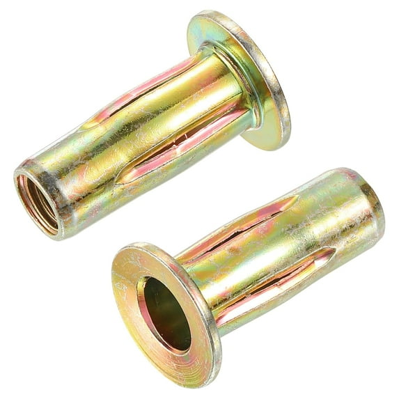 CERPXFF-Multi-Grip Rivet-Nut, M8 Pre-Bulbed Shank Carbon Steel Color ...