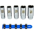 CERPXFF-Neiko 02500A 3/8" Drive Spark Plug Socket Set, 5 Piece, SAE And ...