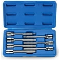 CERPXFF-Neiko 10072A 3/8-Inch Drive Extra Long Allen Hex Bit Socket Set ...