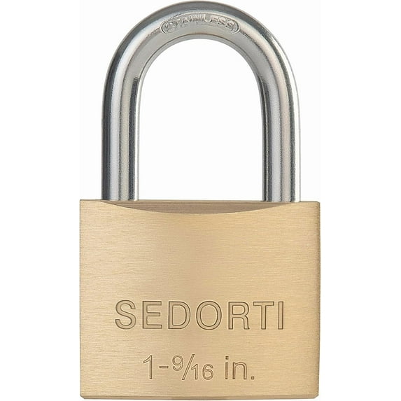 CERPXFF-Outdoor Weatherproof Padlock with Stainless Steel Shackle and ...