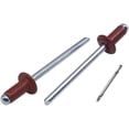 CERPXFF-(Pack of 10) Painted Blind Rivets 1/8" x 5/16" (3.2 x 8 mm ...