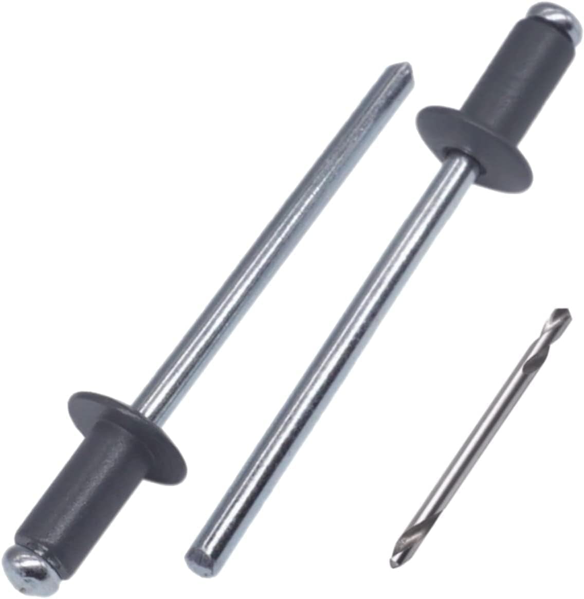 CERPXFF-(Pack of 100) Painted Blind Rivets 1/8" x 5/16" (3.2 x 8 mm ...