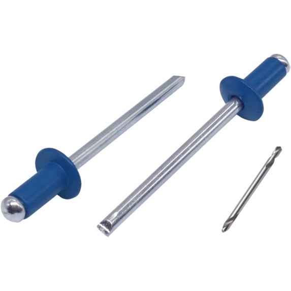 CERPXFF-(Pack of 100) Painted Blind Rivets 1/8" x 5/16" (3.2 x 8 mm ...