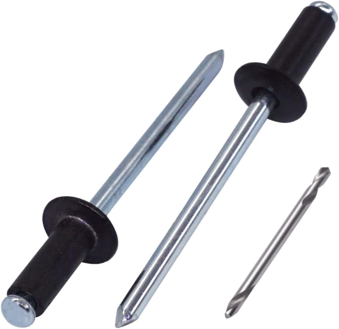 CERPXFF-(Pack of 100) Painted Blind Rivets 5/32" x 13/32" (4.0 x 10 mm ...