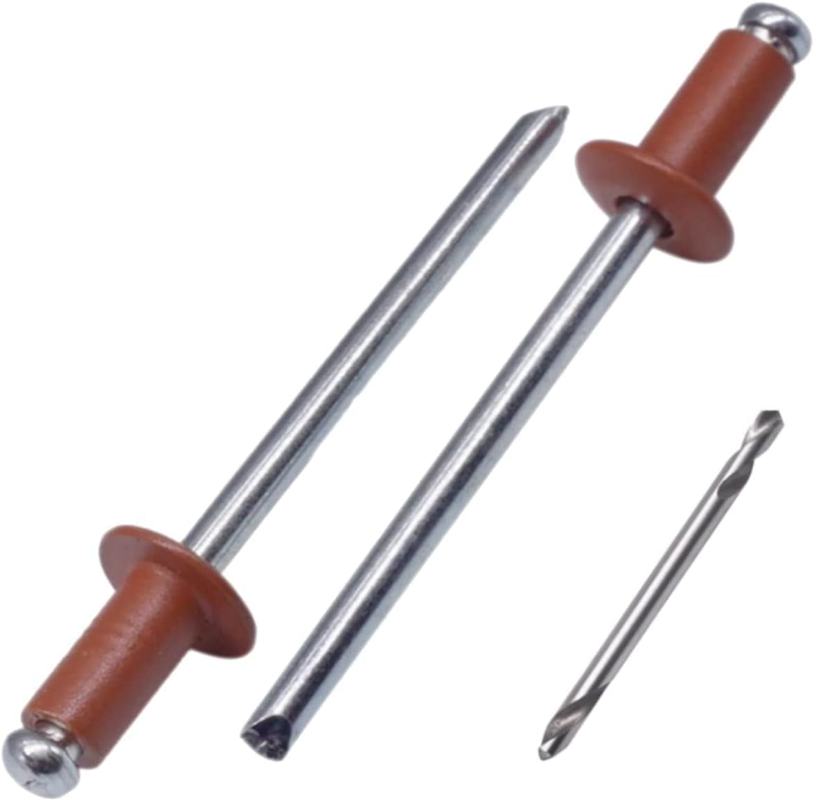 CERPXFF-(Pack of 50) Painted Blind Rivets 1/8" x 5/16" (3.2 x 8 mm ...