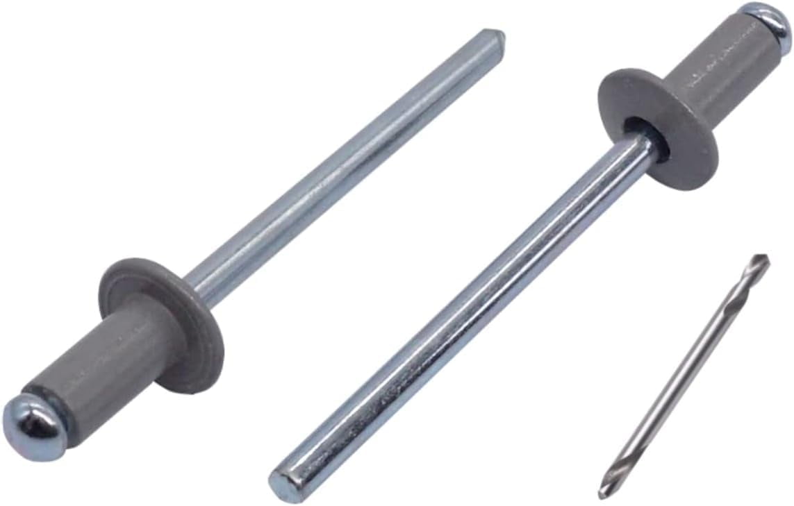 CERPXFF-(Pack of 50) Painted Blind Rivets 1/8" x 5/16" (3.2 x 8 mm ...