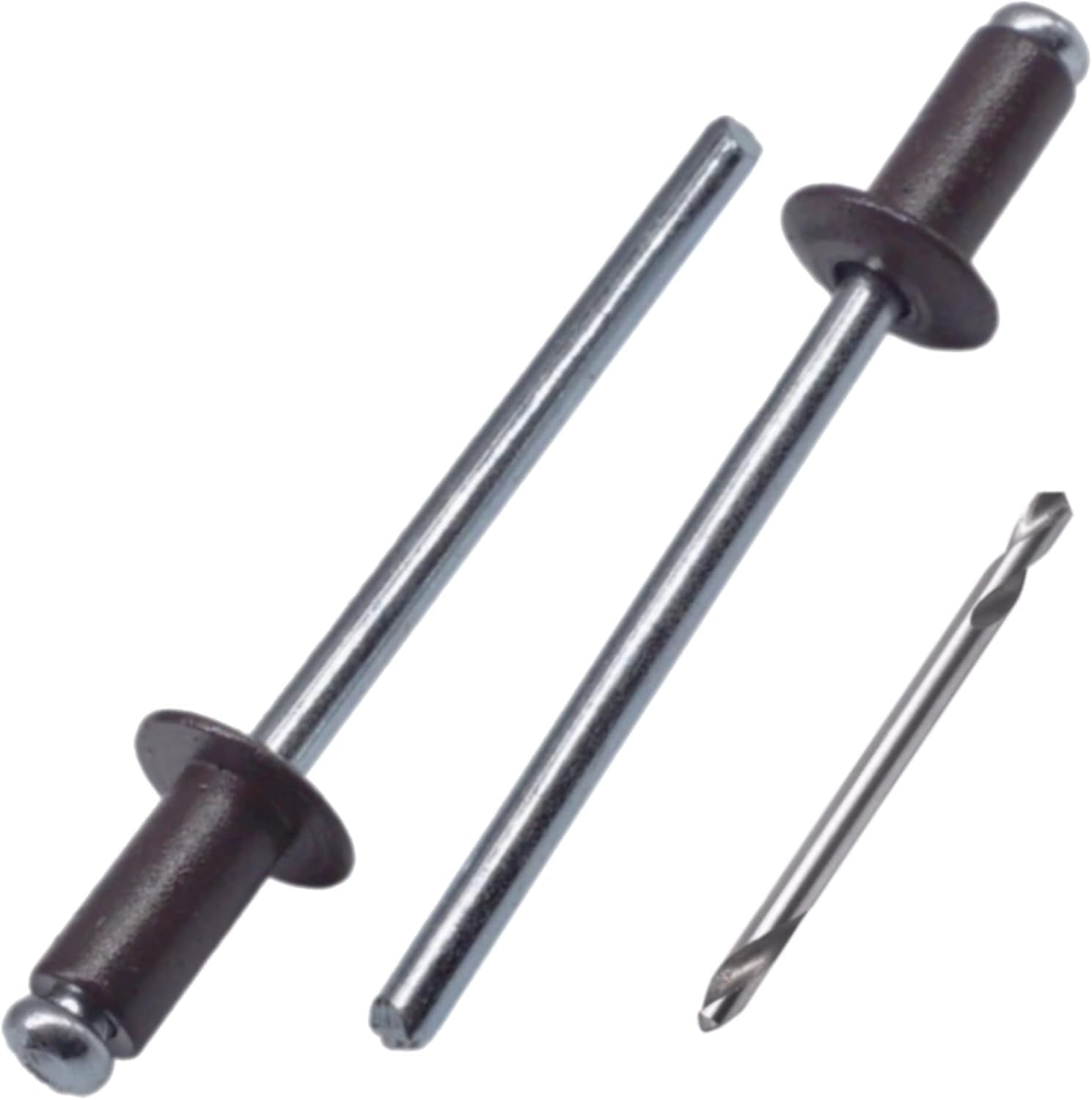 CERPXFF-(Pack of 50) Painted Blind Rivets 1/8" x 5/16" (3.2 x 8 mm ...