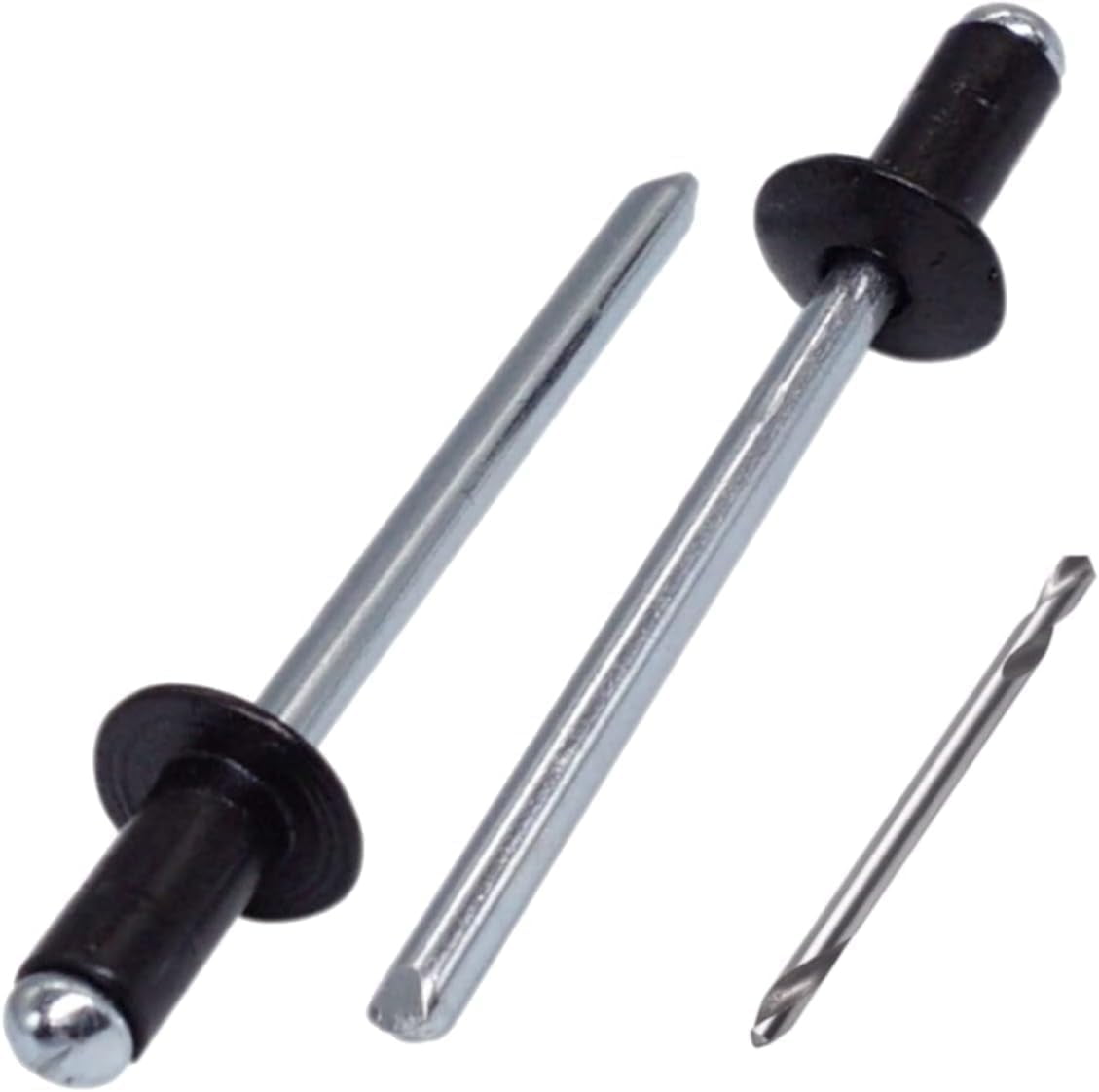 CERPXFF-(Pack of 50) Painted Blind Rivets 1/8" x 5/16" (3.2 x 8 mm ...