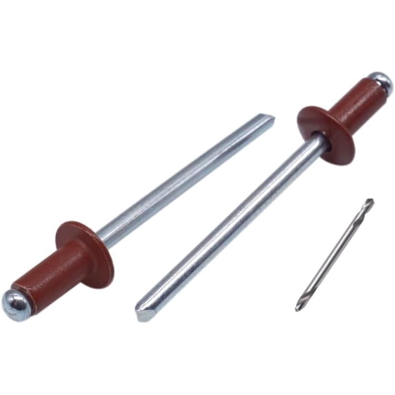 CERPXFF-(Pack of 50) Painted Blind Rivets 1/8" x 5/16" (3.2 x 8 mm ...