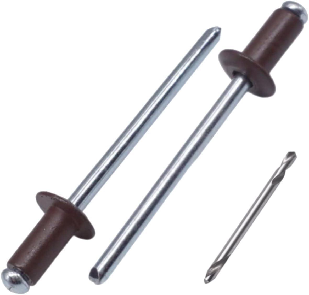 CERPXFF-(Pack of 50) Painted Blind Rivets 5/32" x 13/32" (4.0 x 10 mm ...