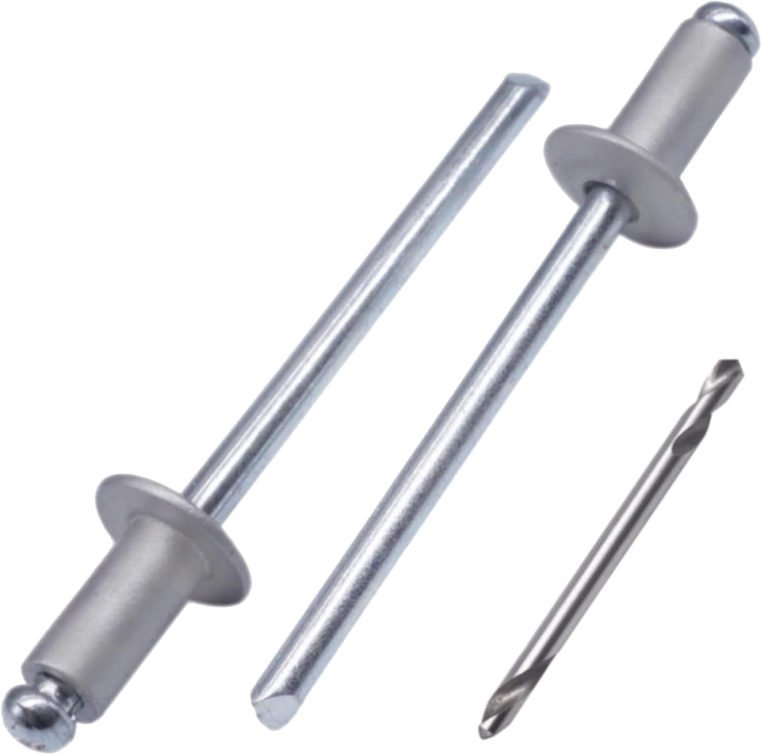 CERPXFF-(Pack of 50) Painted Blind Rivets 5/32" x 13/32" (4.0 x 10 mm ...