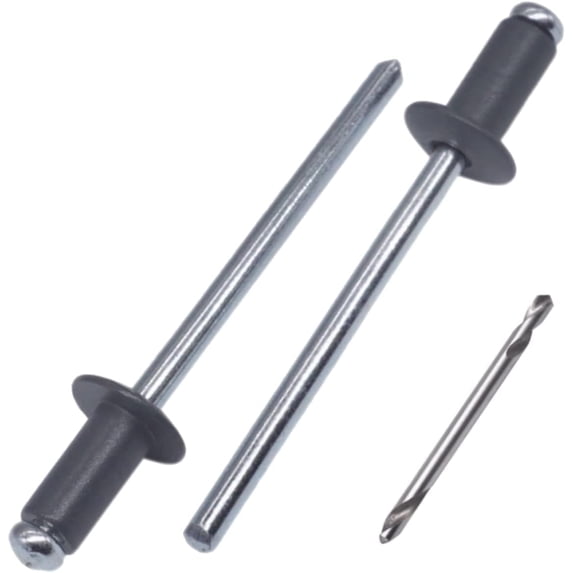 CERPXFF-(Pack of 500) Painted Blind Rivets 1/8" x 5/16" (3.2 x 8 mm ...